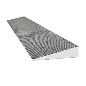 61" Shower Ramp with 8" Run Tileable Sloped Ramp