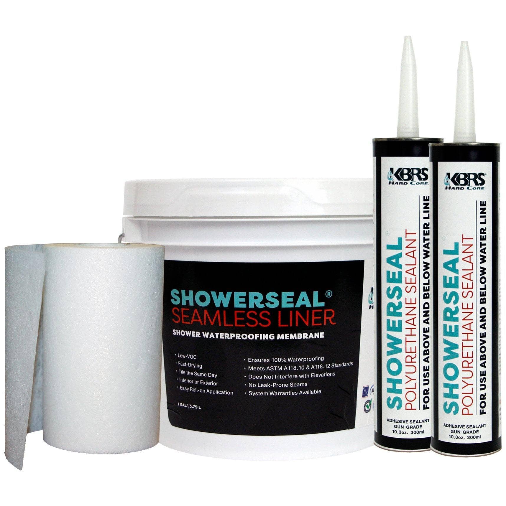Tile Shower Waterproofing Accessories Pack | KBRS